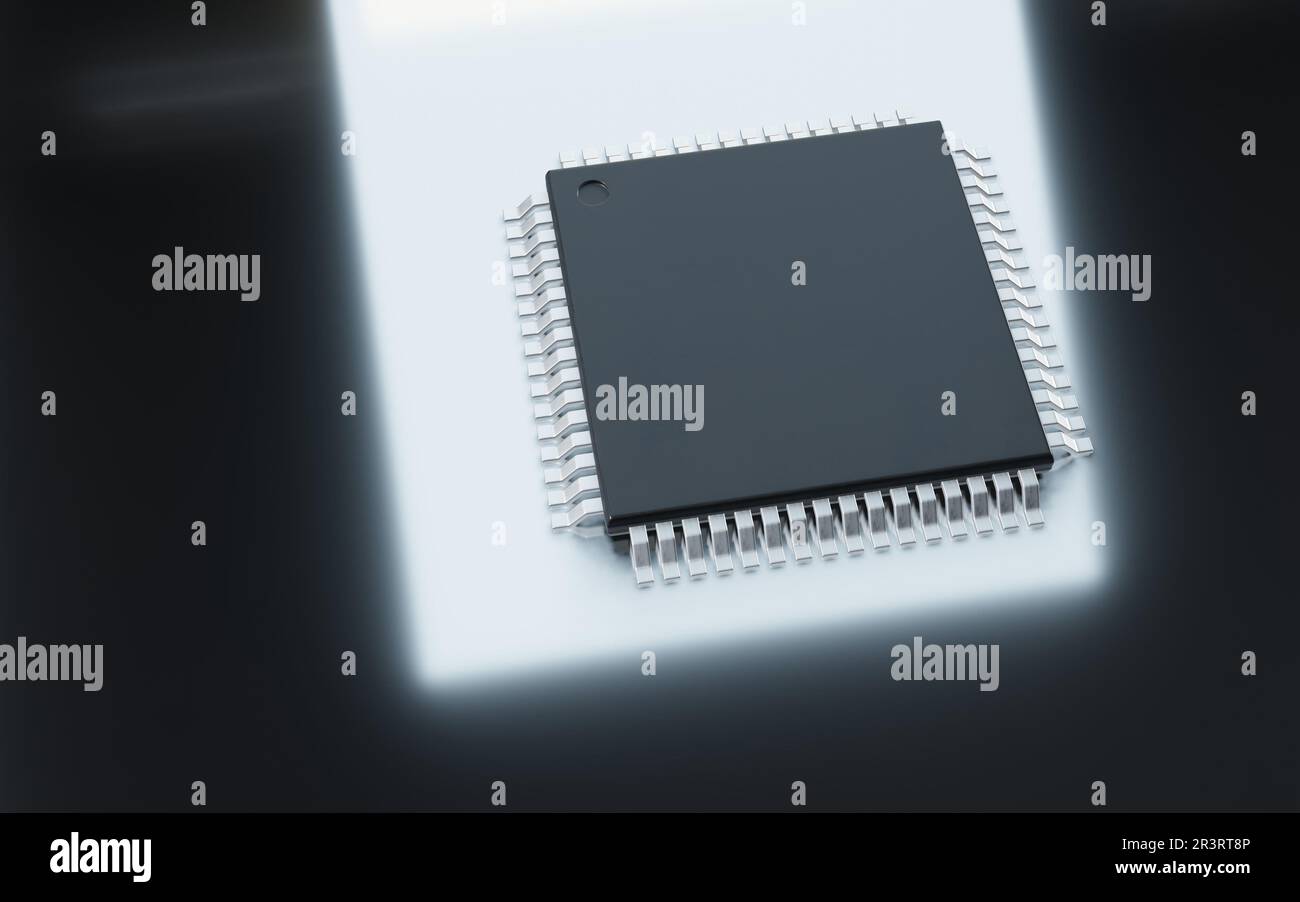 Semiconductor manufacturing microchips hi-res stock photography and ...