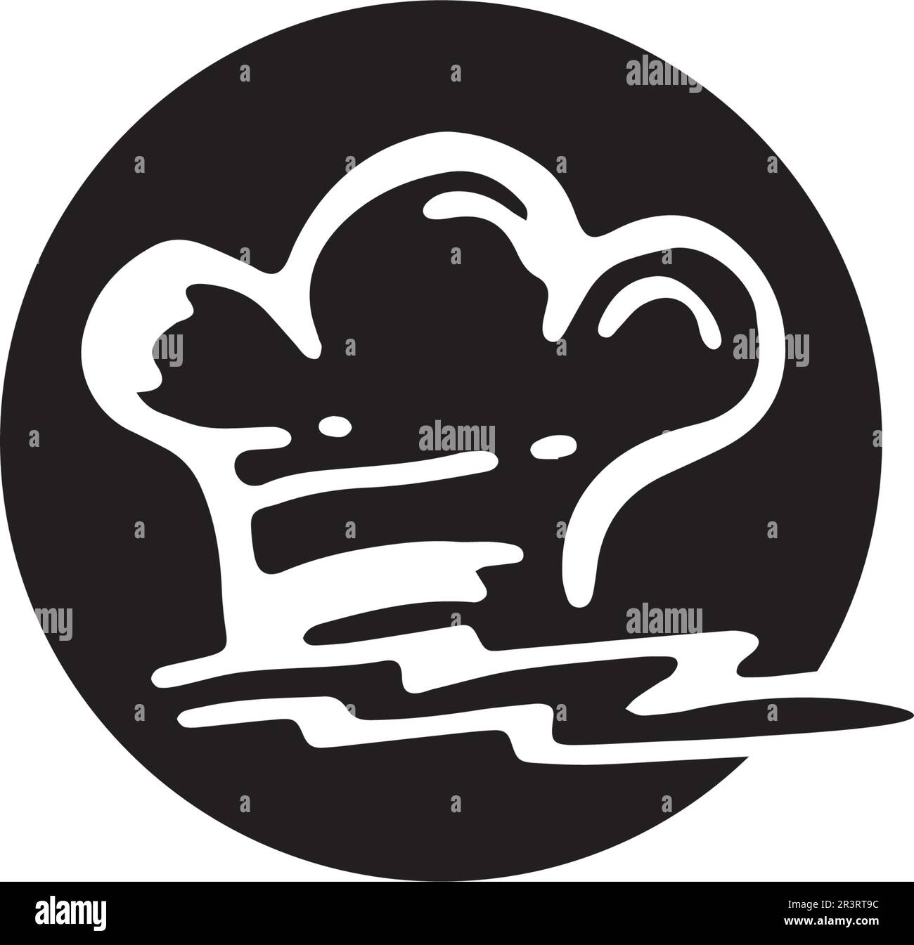 chef logo classical cook catering vector design Stock Vector Image ...