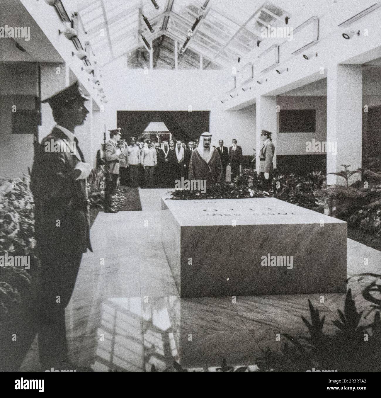 Josip Broz Tito funeral: Jabir el Hamed, Emir of Kuwait. Belgrade ...