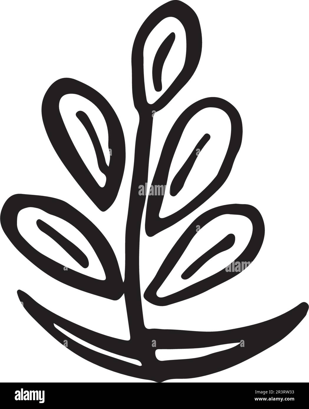 Tree leaf vector logo design, eco-friendly concept Stock Vector Image ...