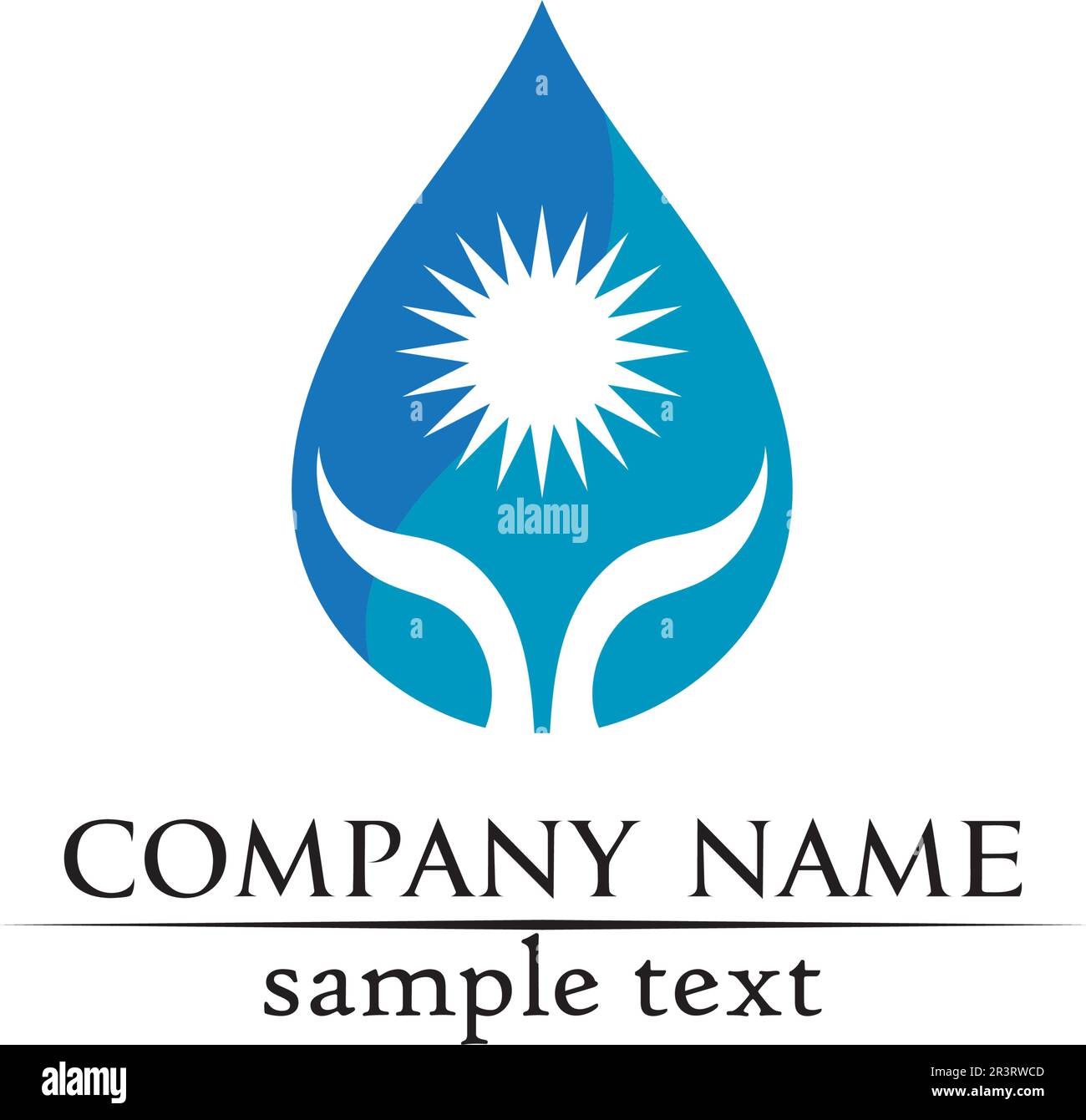 Blue Water Logo