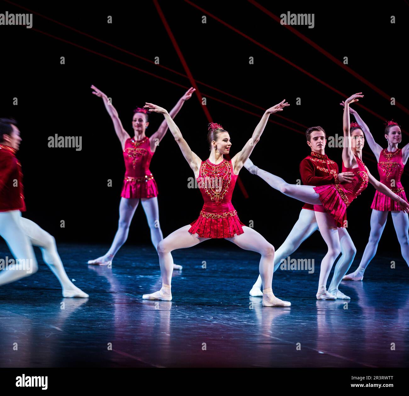The ballet Jewels Stock Photo - Alamy