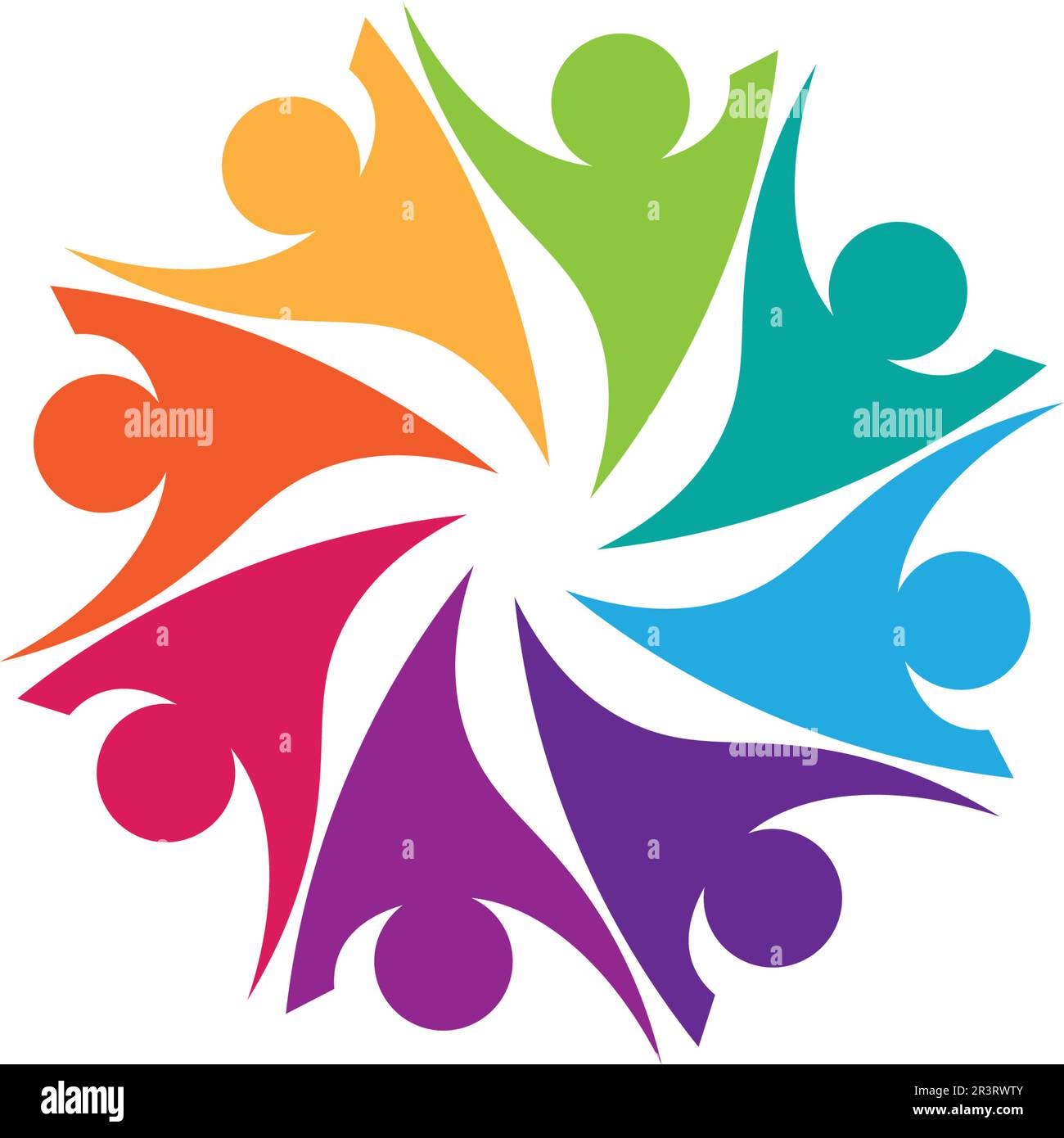Community people care logo and symbols template Stock Vector Image ...