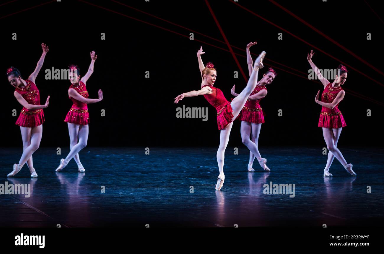 The ballet Jewels Stock Photo - Alamy