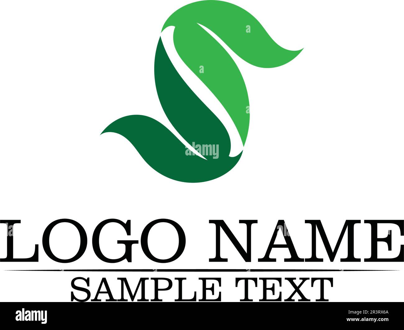 Business corporate letter S logo design vector Stock Vector Image & Art ...