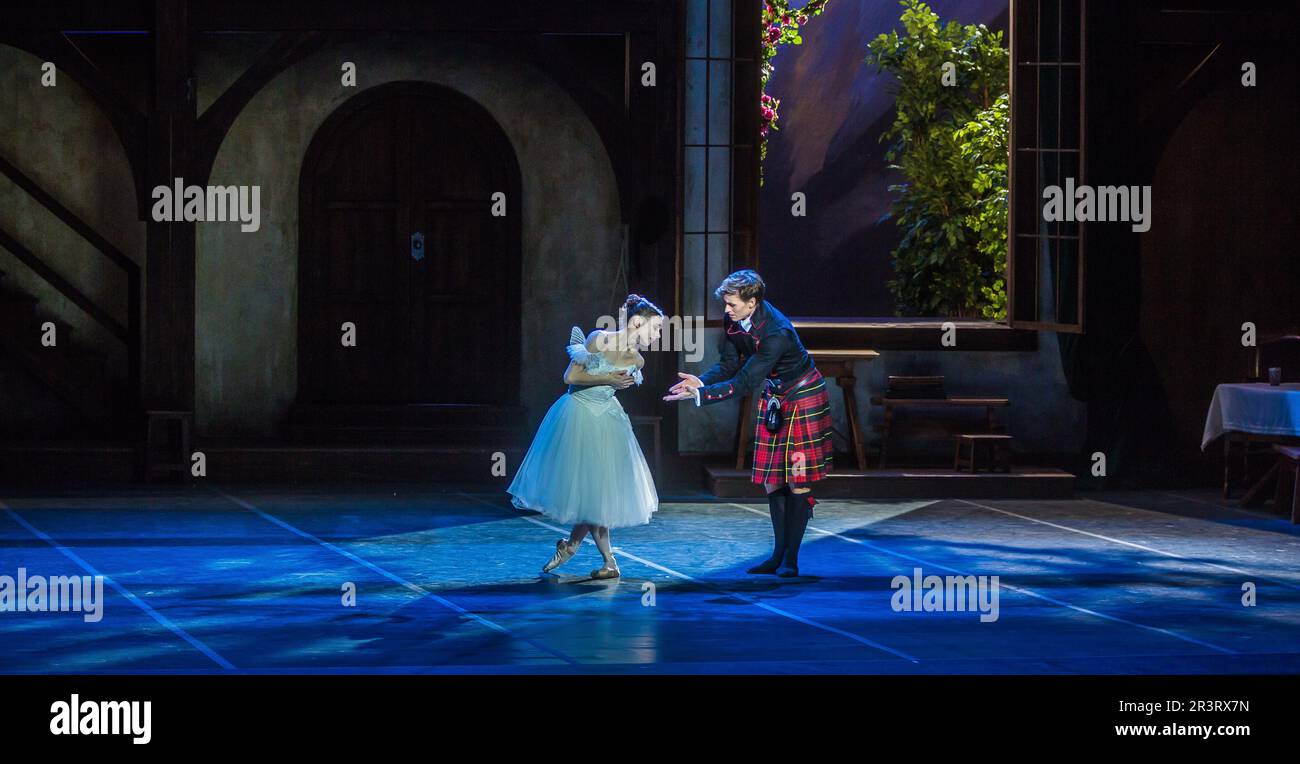 Ballett la sylphide hi-res stock photography and images - Alamy