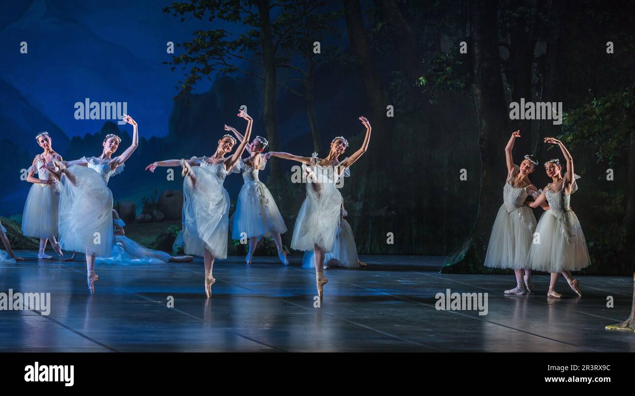 Ballett la sylphide hi-res stock photography and images - Alamy