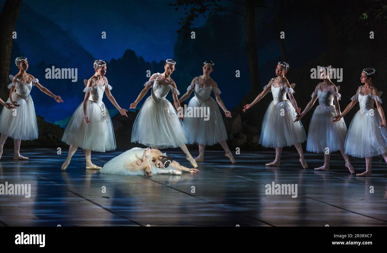 Ballett la sylphide hi-res stock photography and images - Alamy