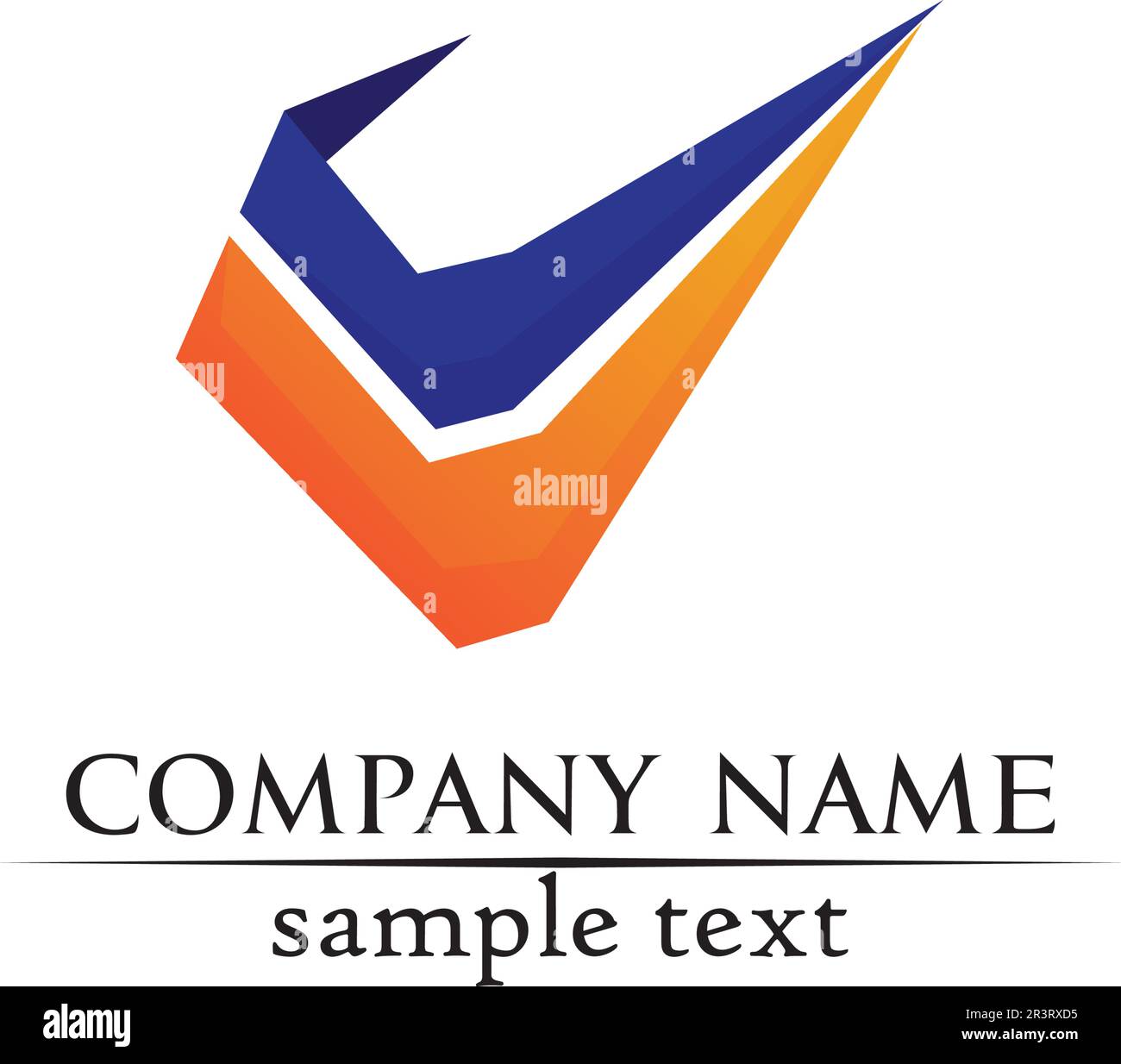 V logo corporate design vector V letters business logo and symbols ...