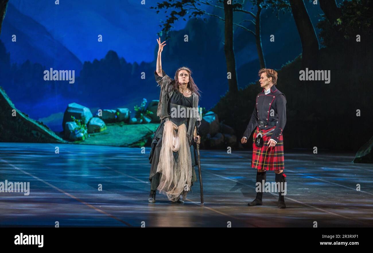 Ballett la sylphide hi-res stock photography and images - Alamy