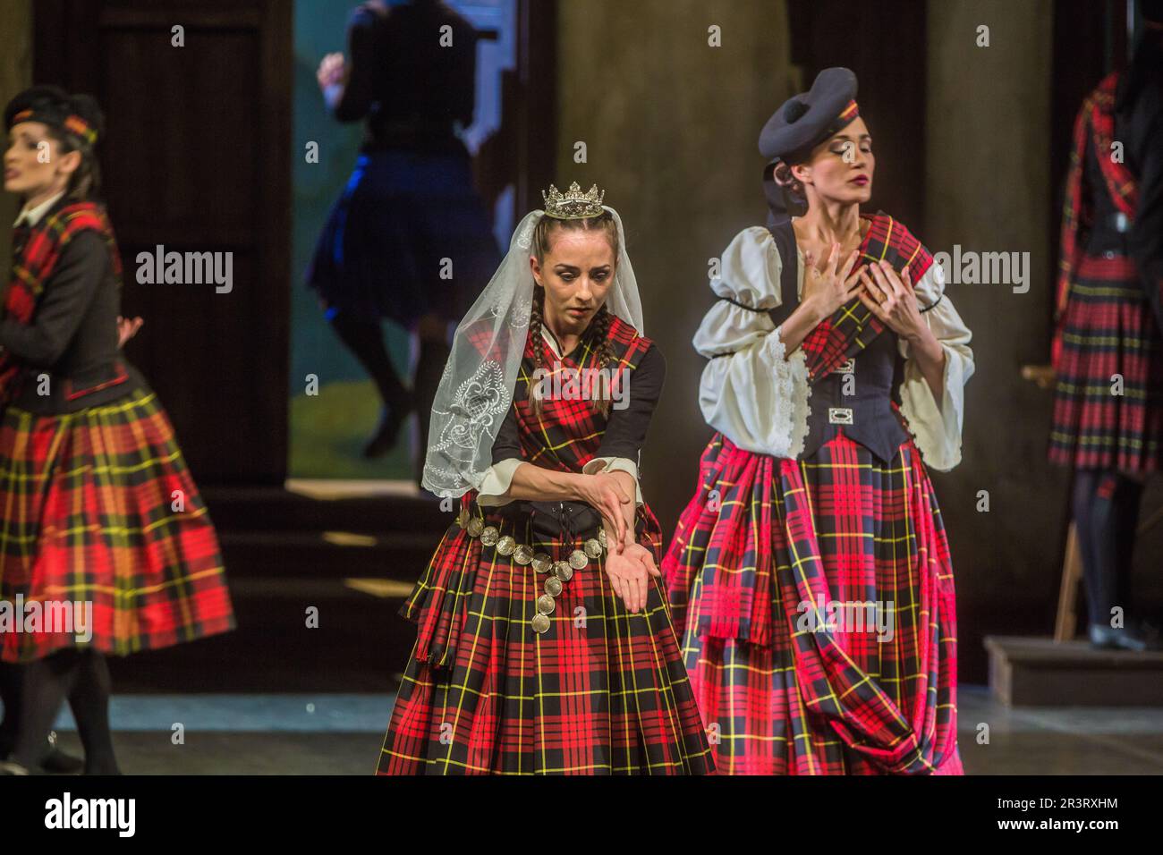 The ballet La Sylphide Stock Photo - Alamy
