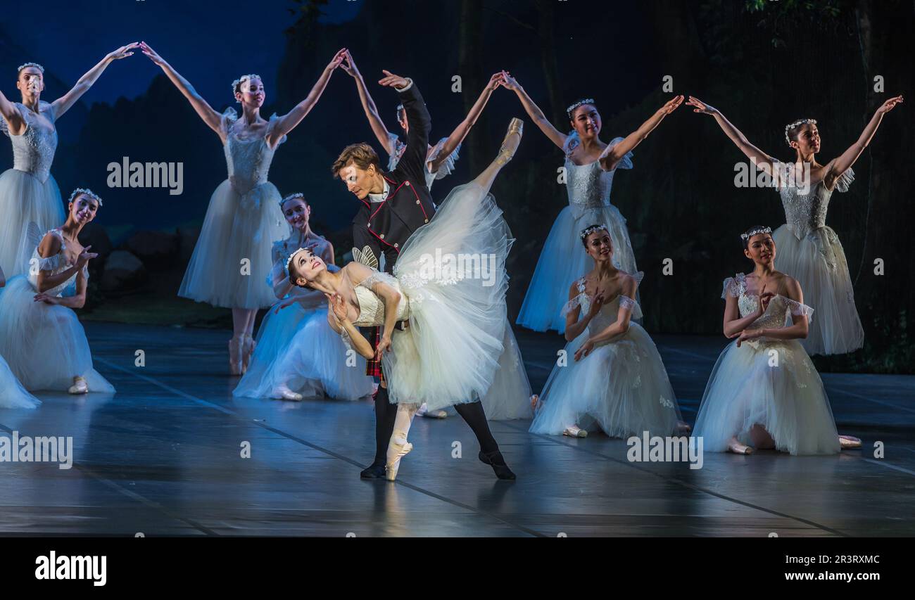 La sylphide hi-res stock photography and images - Alamy