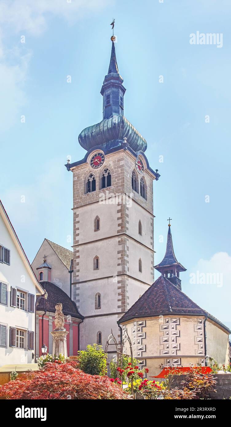 St. Pelagius and St. Michael's Chapel Bischofszell, Canton Thurga ...