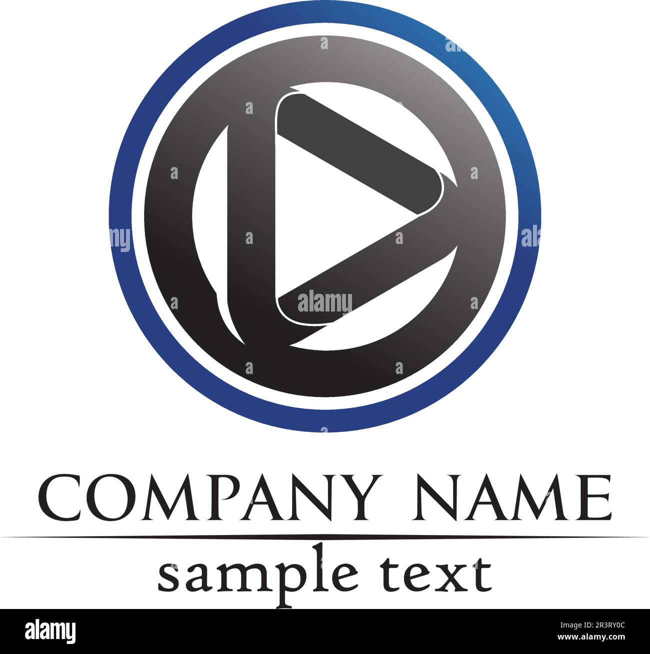 Advertising center Stock Vector Images - Alamy