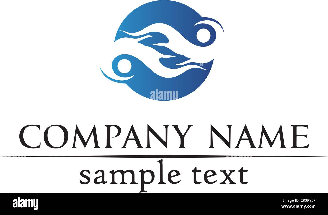 infinity logo and symbol template icons app design Stock Vector Image ...