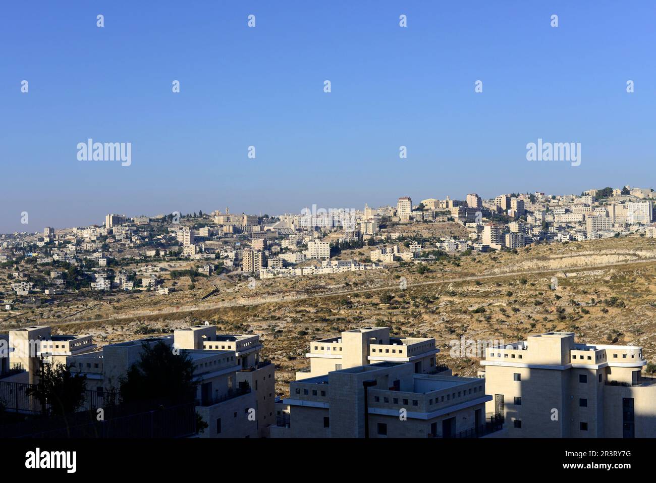 Har Homa neighborhood is an Israeli settlement in southern East ...