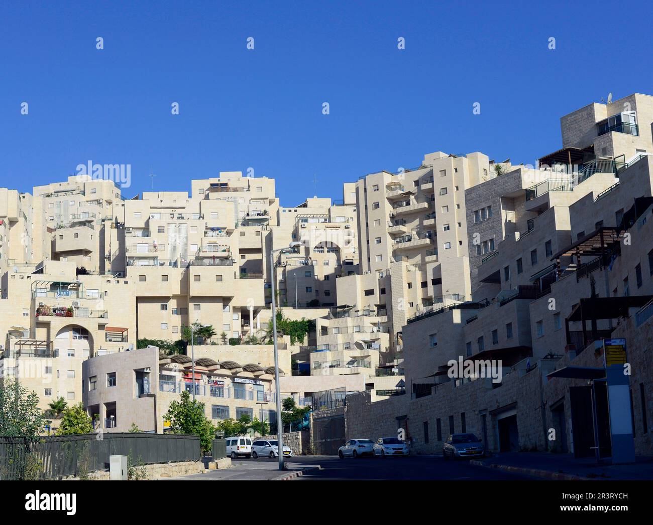 Har Homa neighborhood is an Israeli settlement in southern East ...