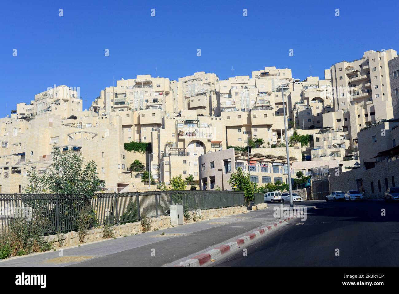 Har Homa neighborhood is an Israeli settlement in southern East ...