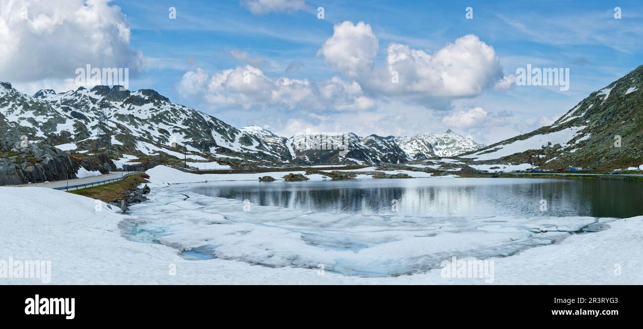 Switzerland spring mountain hi-res stock photography and images - Alamy