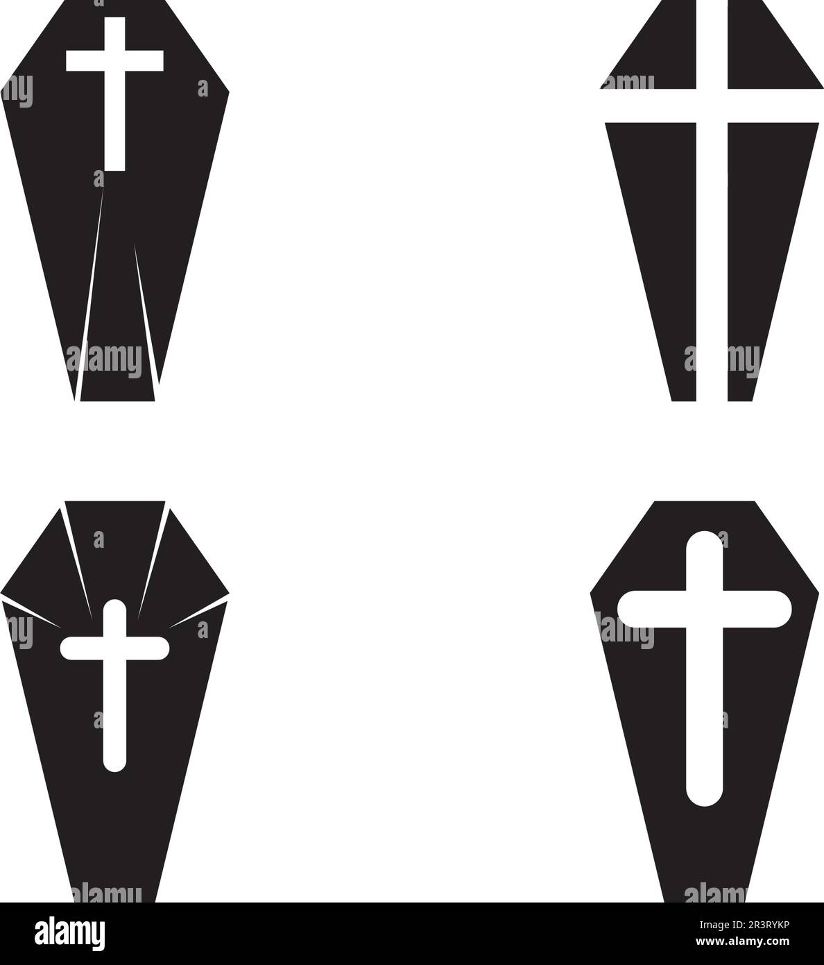 Cross and christ logo and vector Stock Vector Image & Art - Alamy