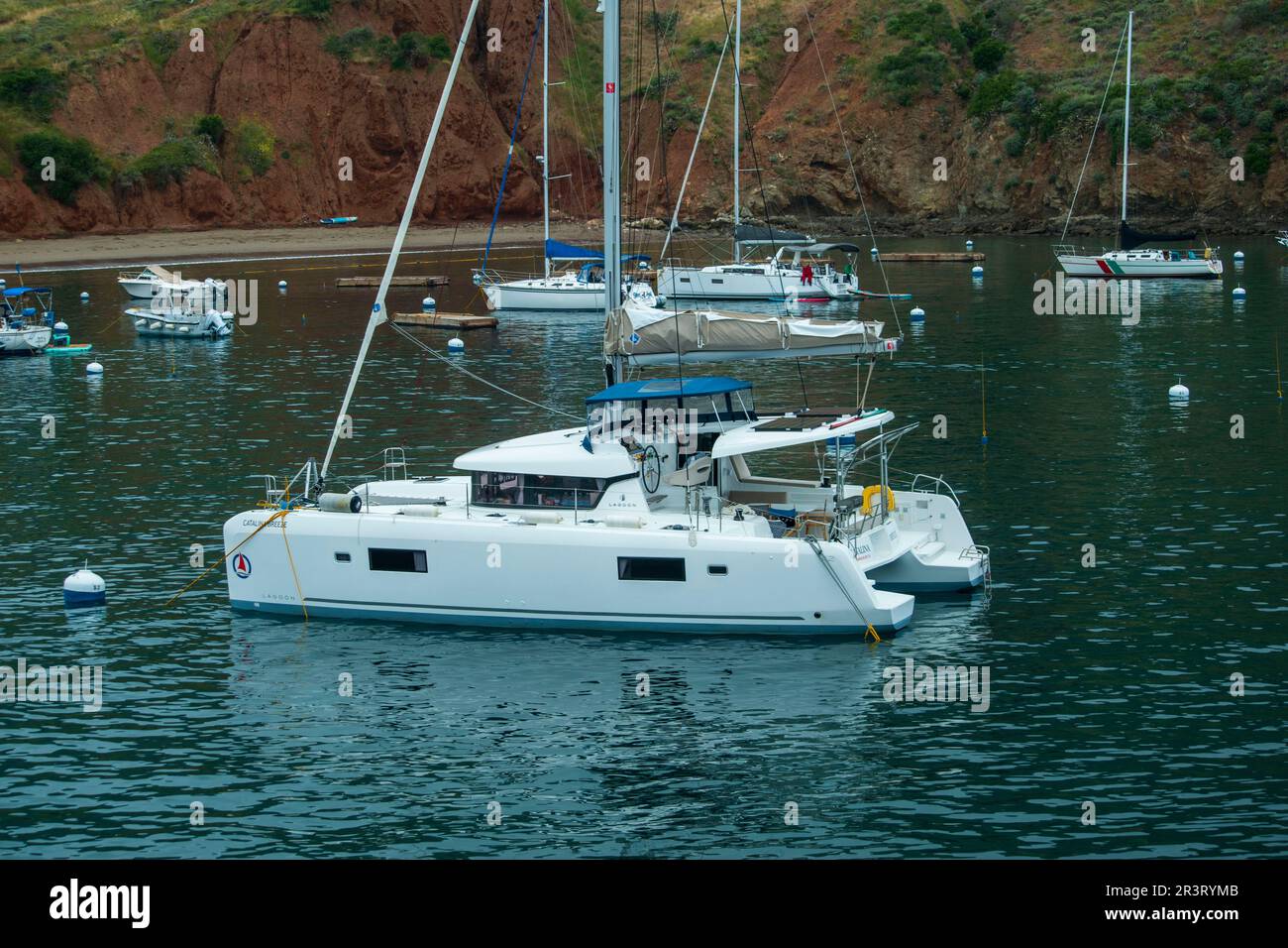Two Harbors is the second-largest population center on Catalina Island ...