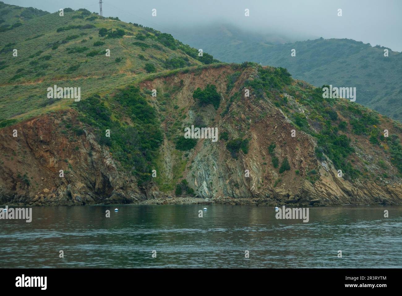 Two Harbors is the second-largest population center on Catalina Island ...