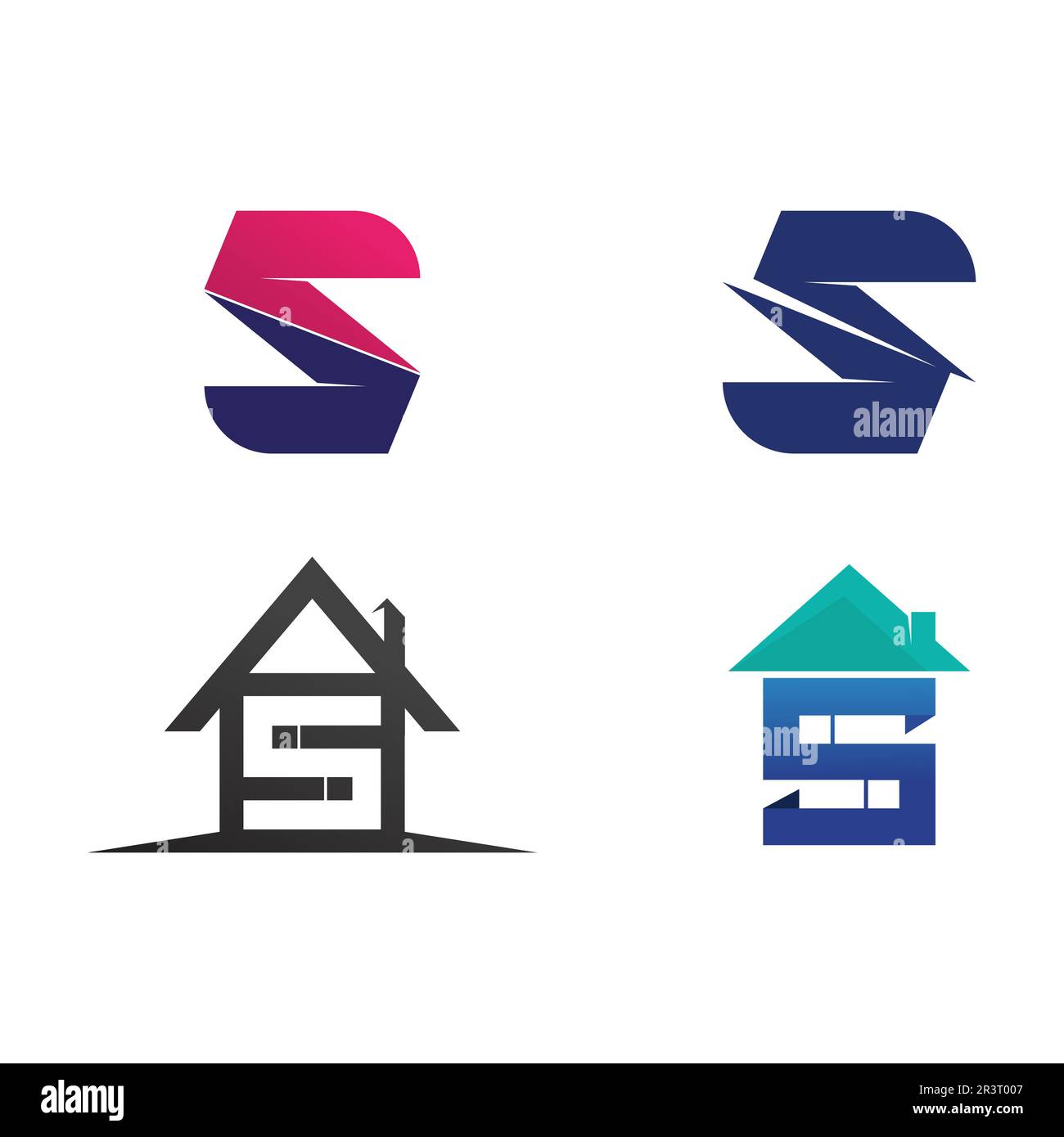 Business corporate letter S logo design vector Stock Vector Image & Art ...