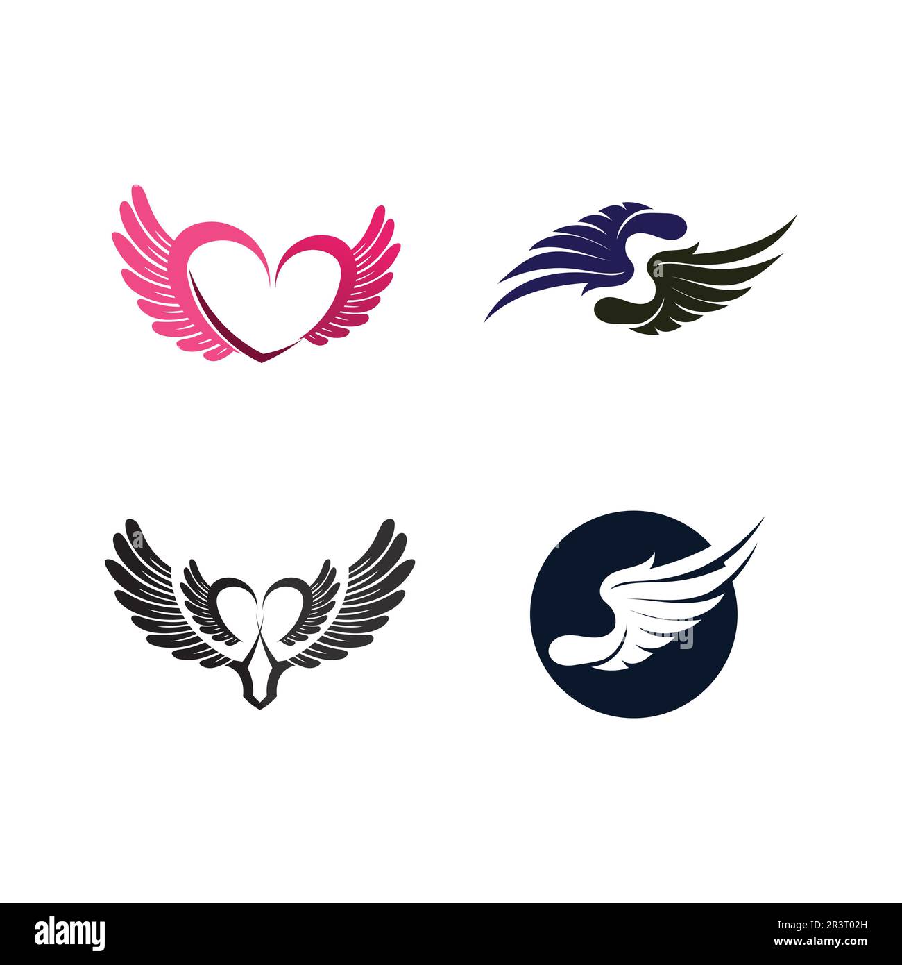 Falcon logotype hi-res stock photography and images - Alamy