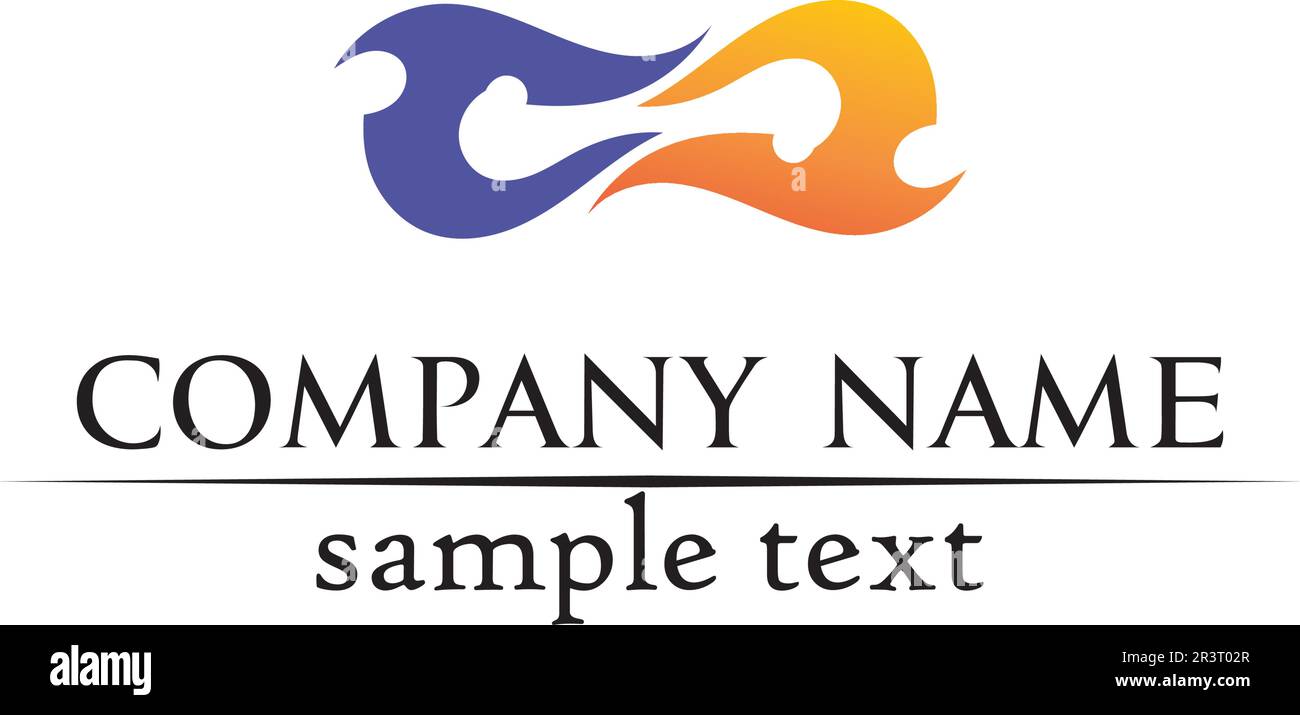 infinity logo and symbol template icons app design Stock Vector Image ...