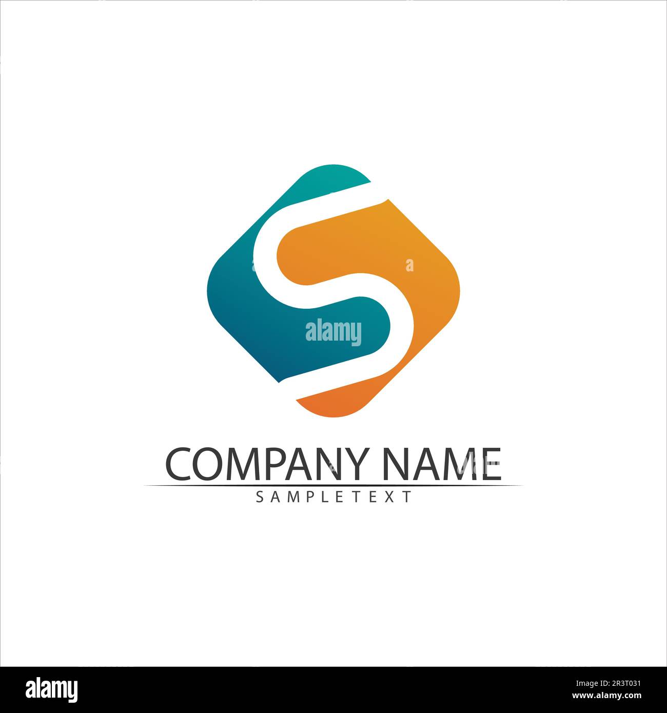 Business corporate S letter logo design vector Stock Vector Image & Art ...