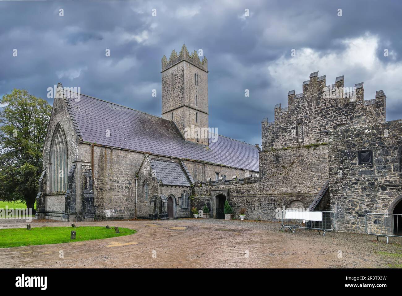 Monastery and church of st nicholas hi-res stock photography and images ...