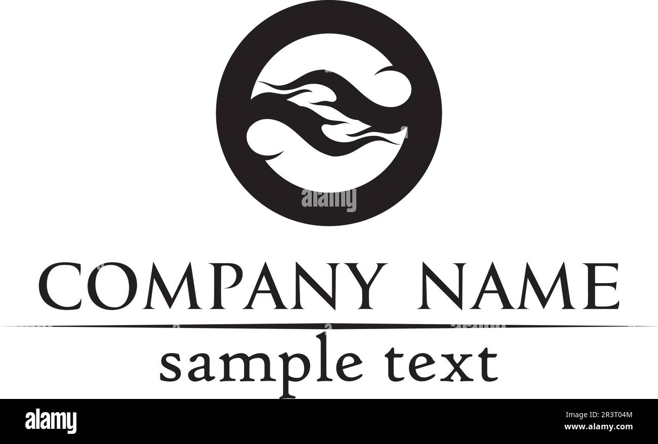 infinity logo and symbol template icons app design Stock Vector Image ...