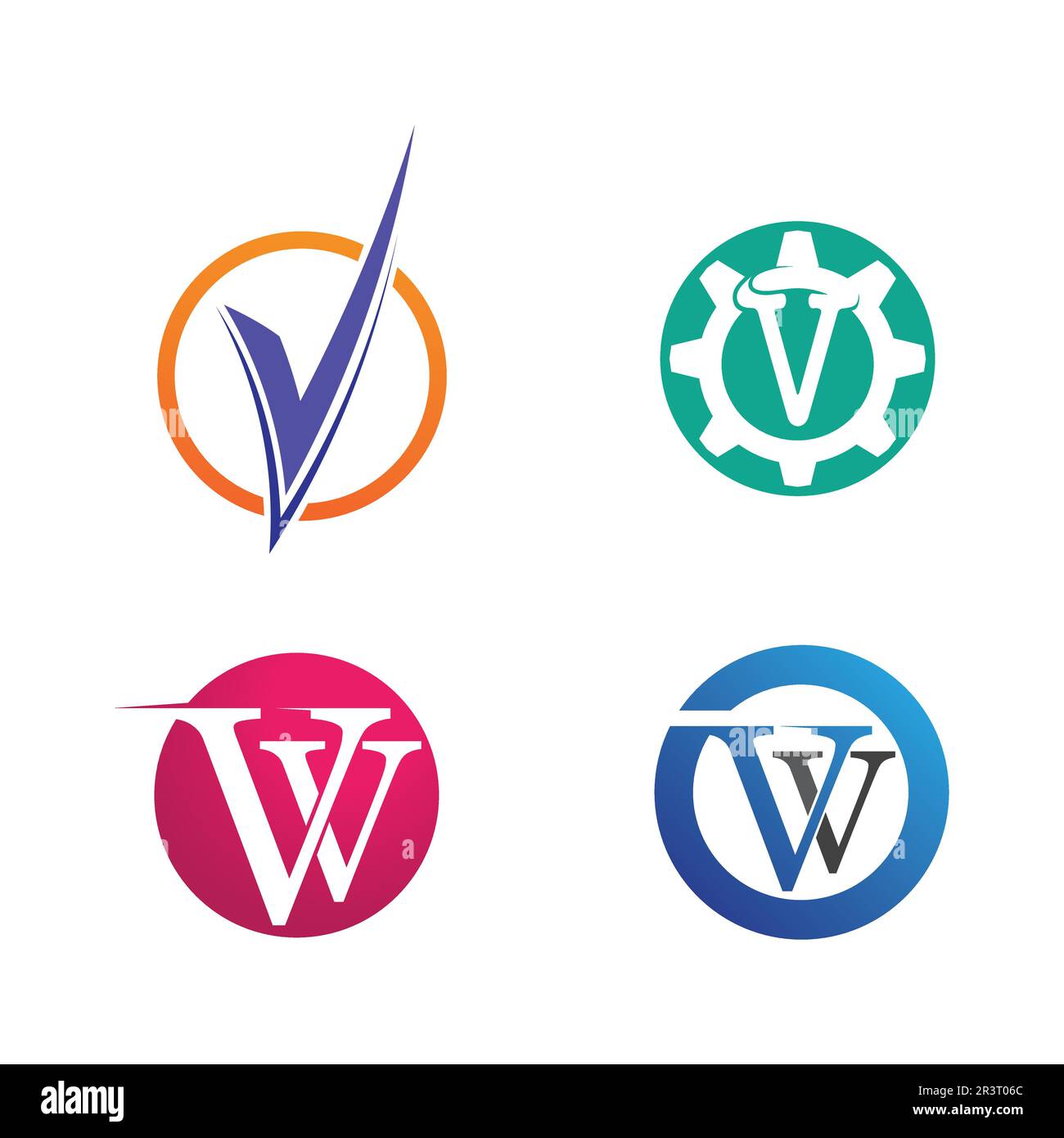 Select logo Stock Vector Images - Alamy