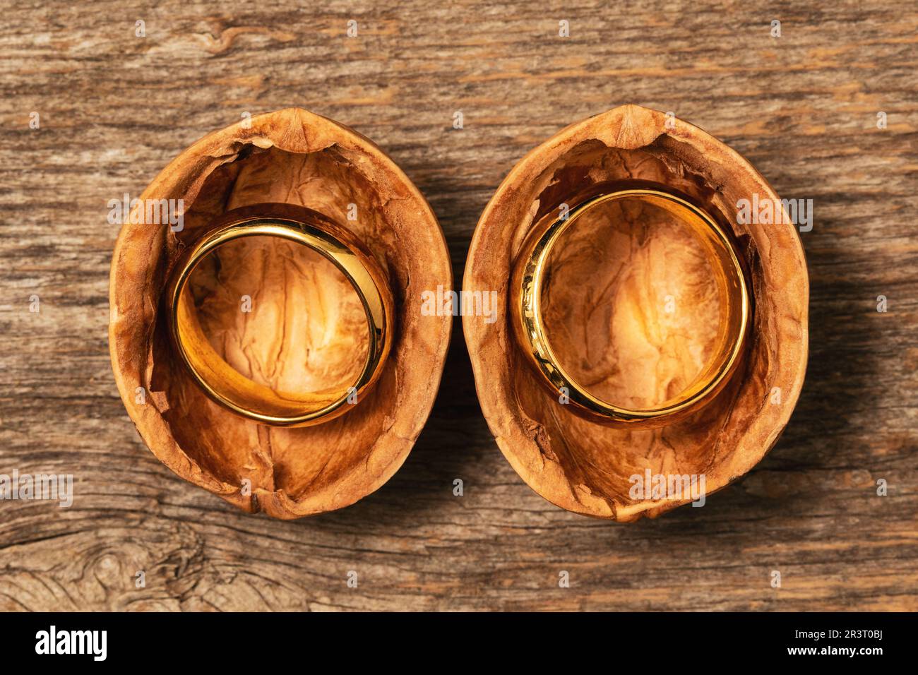 Walnut opened hi-res stock photography and images - Alamy