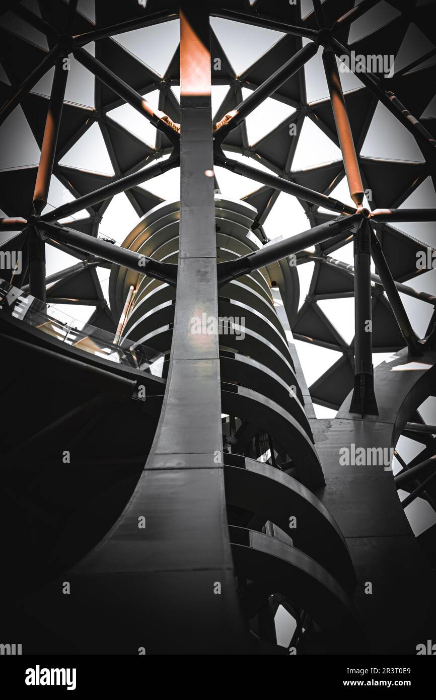 Massive structure Rising tall Stock Photo - Alamy