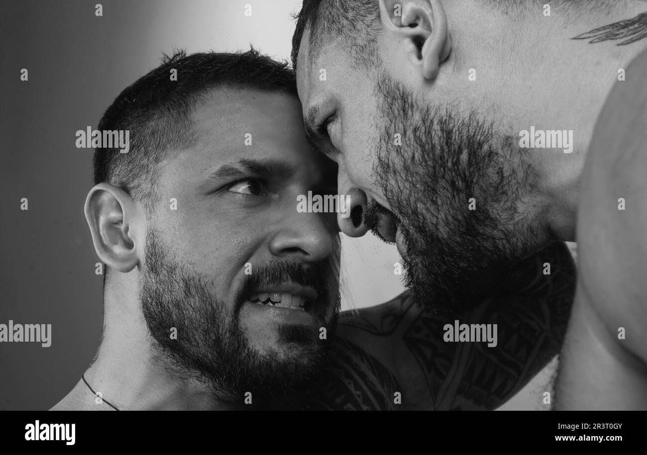 Angry man, upset guy. Screaming, hate, rage. Pensive man feeling ...