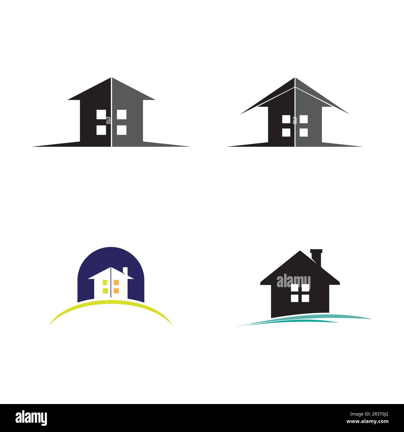 home house hotel apartment logo Stock Vector Image & Art - Alamy