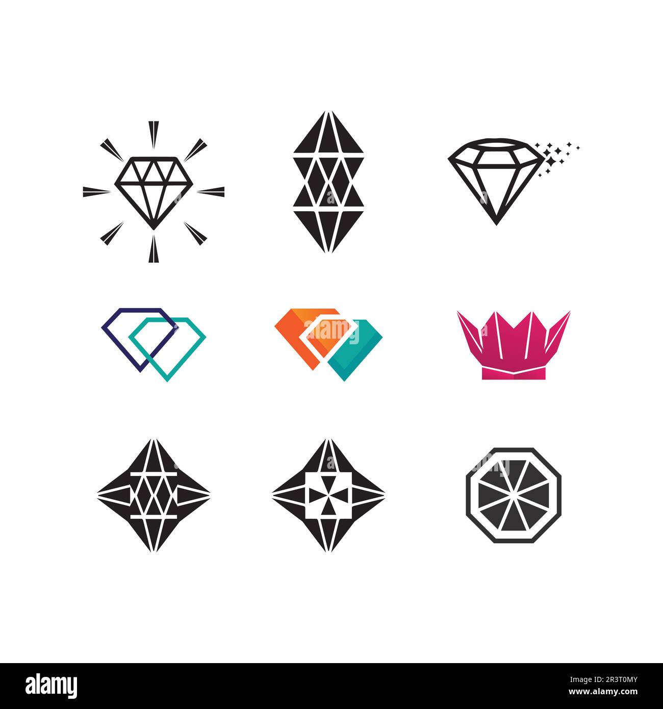 Diamond Logo Vector
