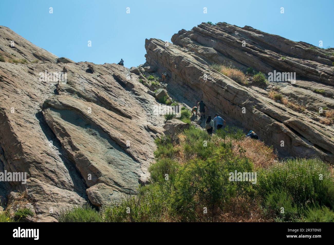 Vasquez Rocks Natural Area Park is close to State Route 14 in Los ...