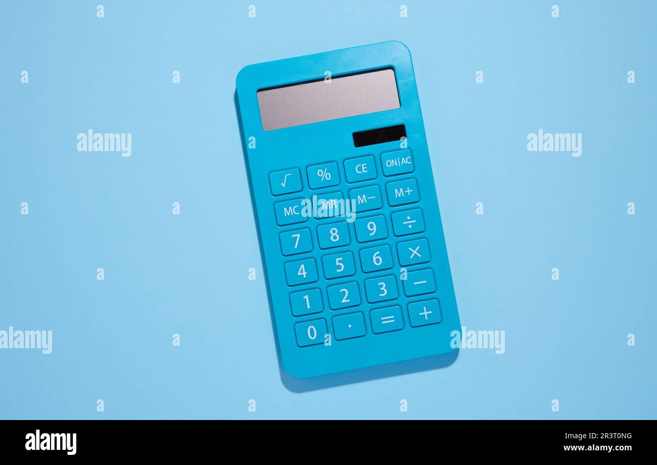 Plastic calculator hi-res stock photography and images - Alamy