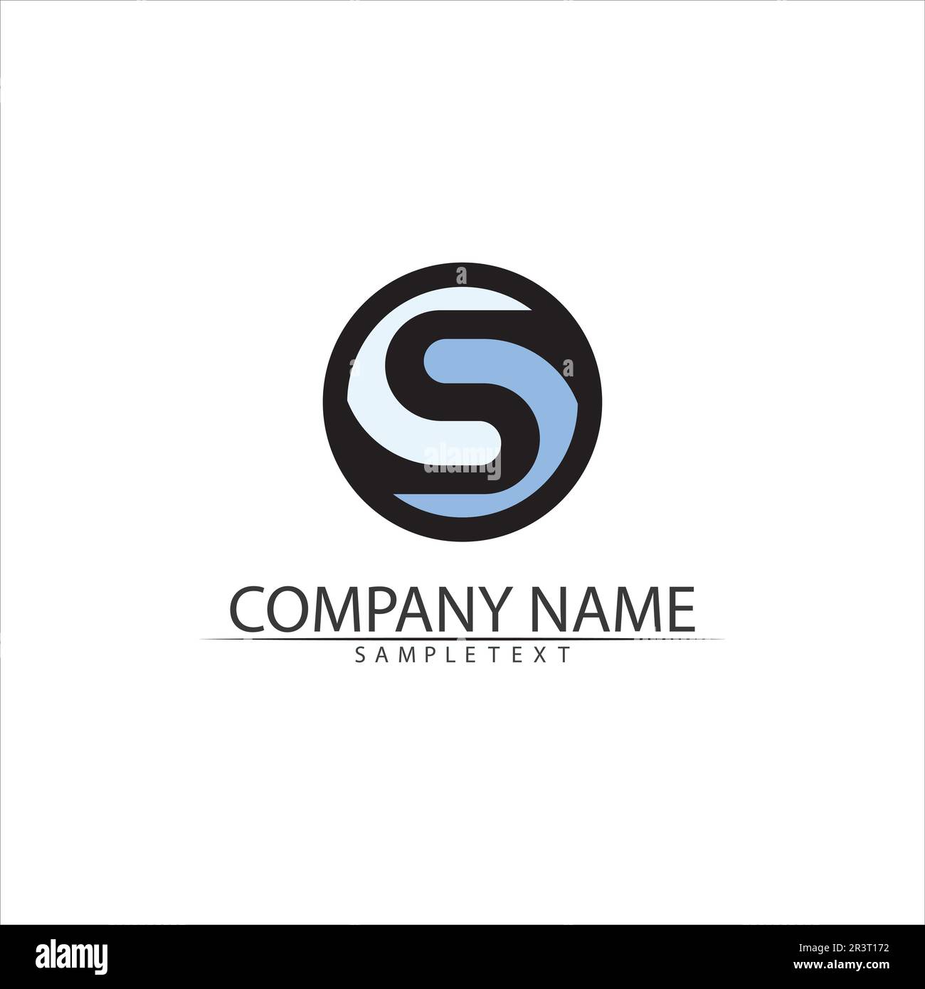 Business corporate S letter logo design vector Stock Vector Image & Art ...