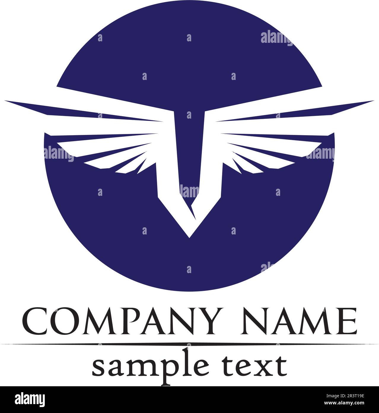 Falcon Wing Logo Falcon Wing Logo Vector Icon Design Template 2996993