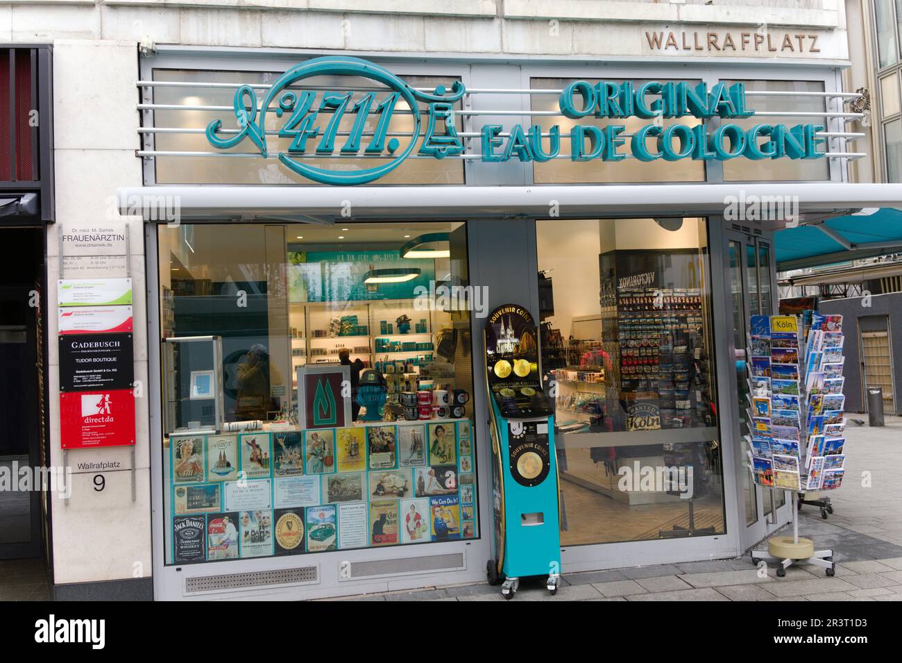 Original 4711 store hi-res stock photography and images - Alamy
