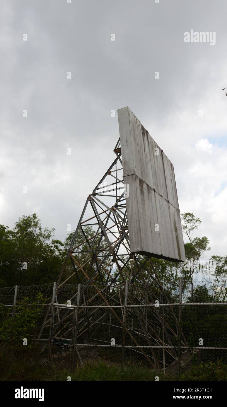 A Microwave repeater on the Wilson trail section 3 in Hong Kong Stock ...