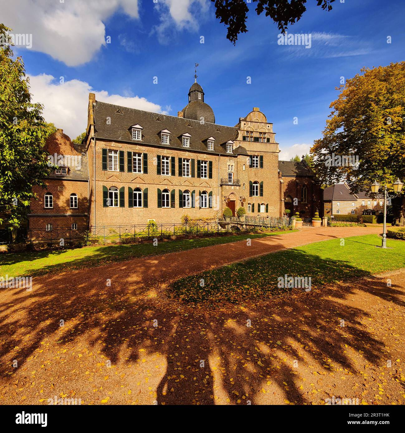 Bergerhausen castle hi-res stock photography and images - Alamy