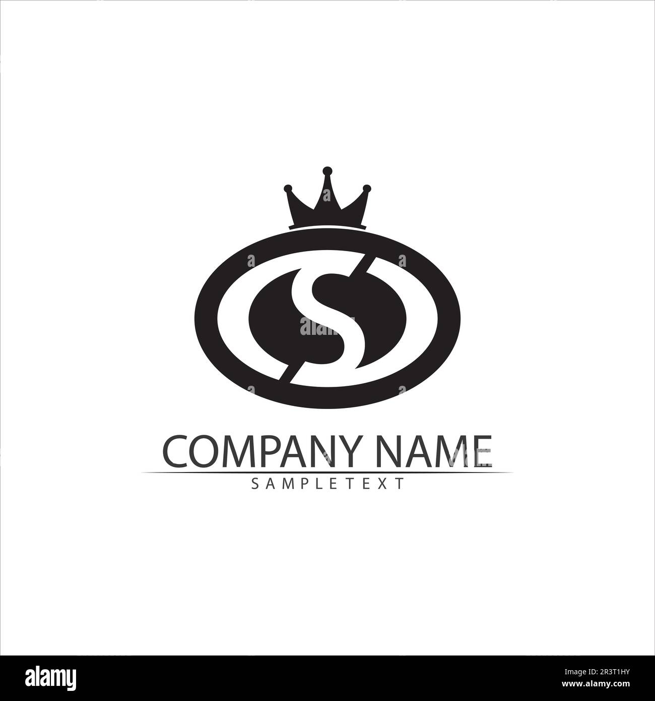 Business corporate S letter logo design vector Stock Vector Image & Art ...