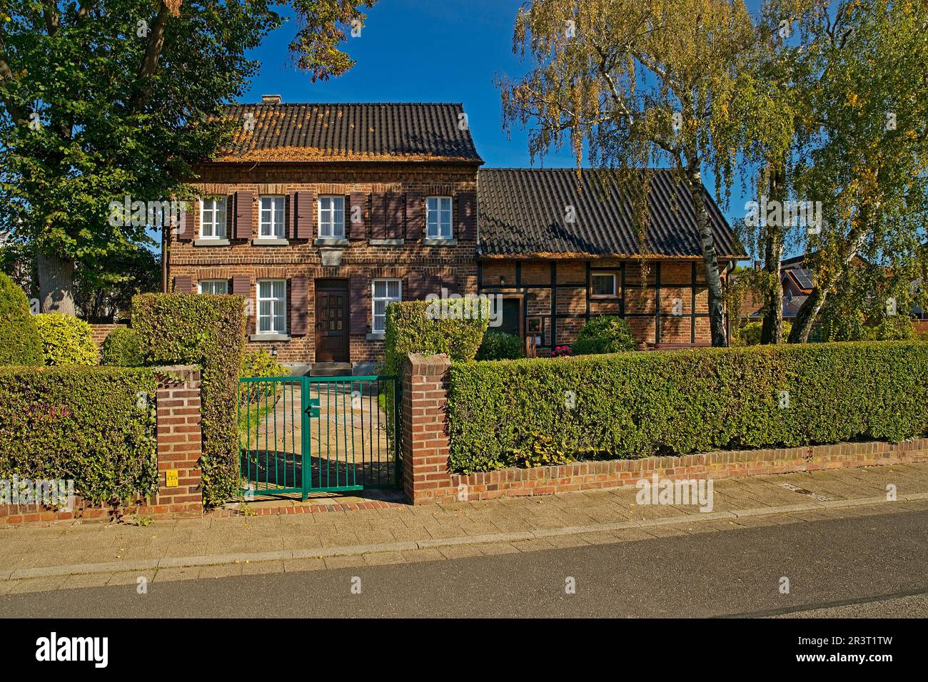 Birthplace of Adolph Kolping, today Kolping Museum, Kerpen, North Rhine ...