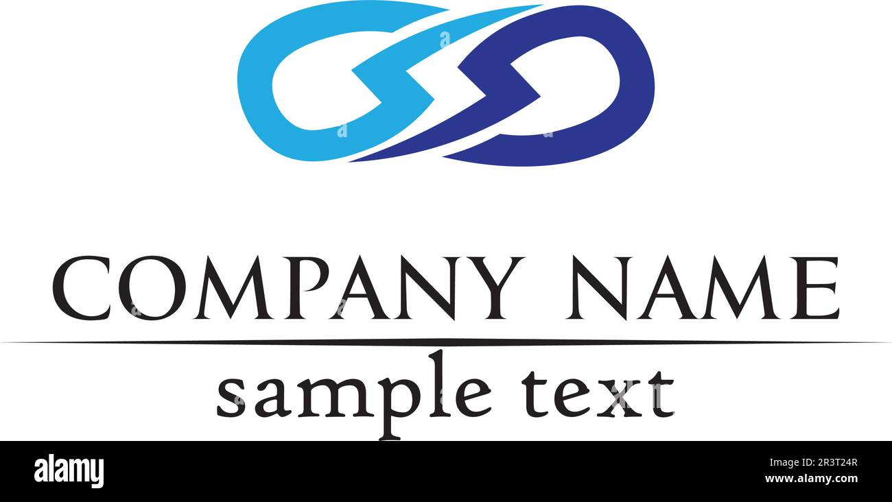 infinity logo and symbol template icons app design Stock Vector Image ...