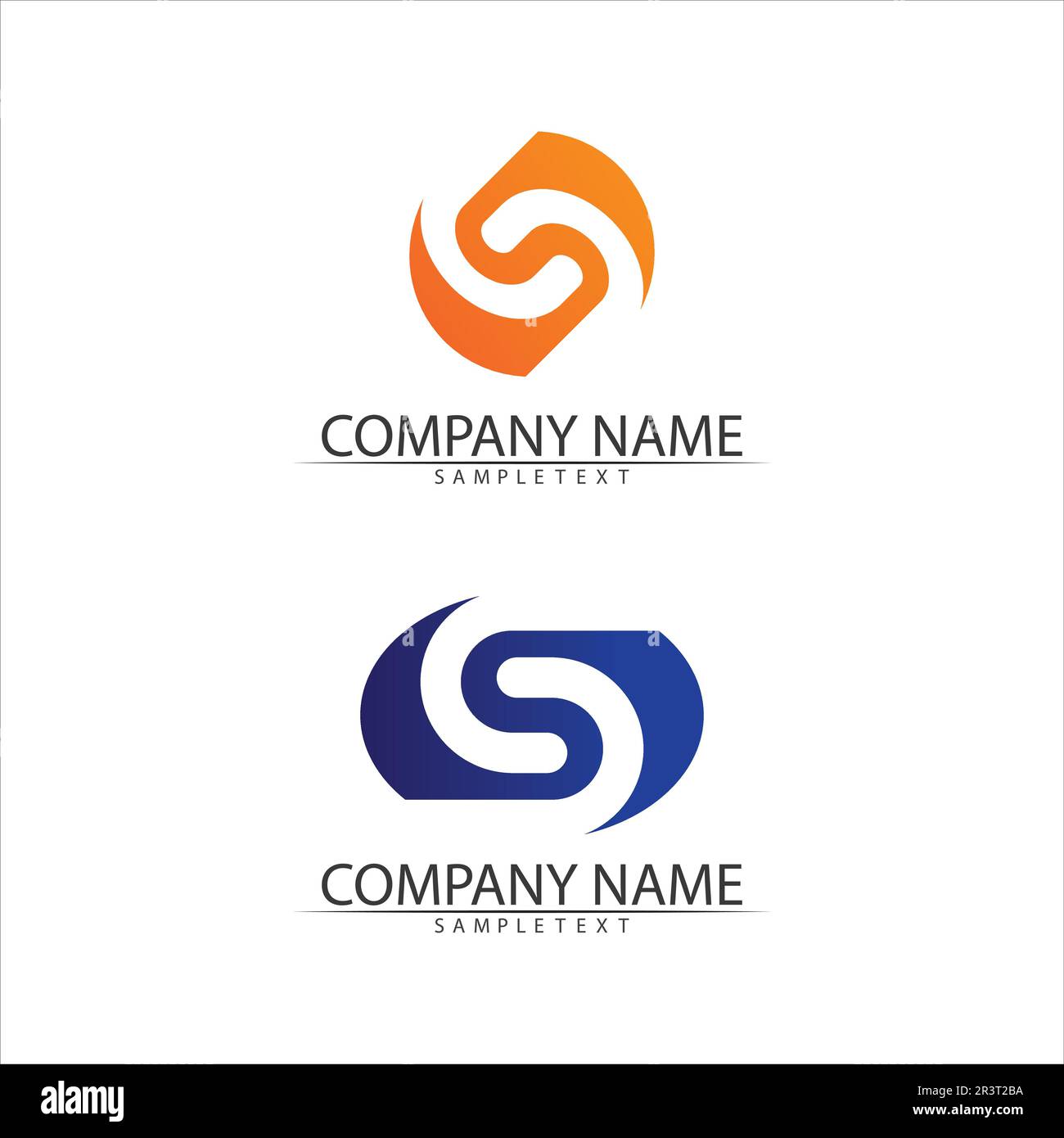 Business corporate S letter logo design vector Stock Vector Image & Art ...