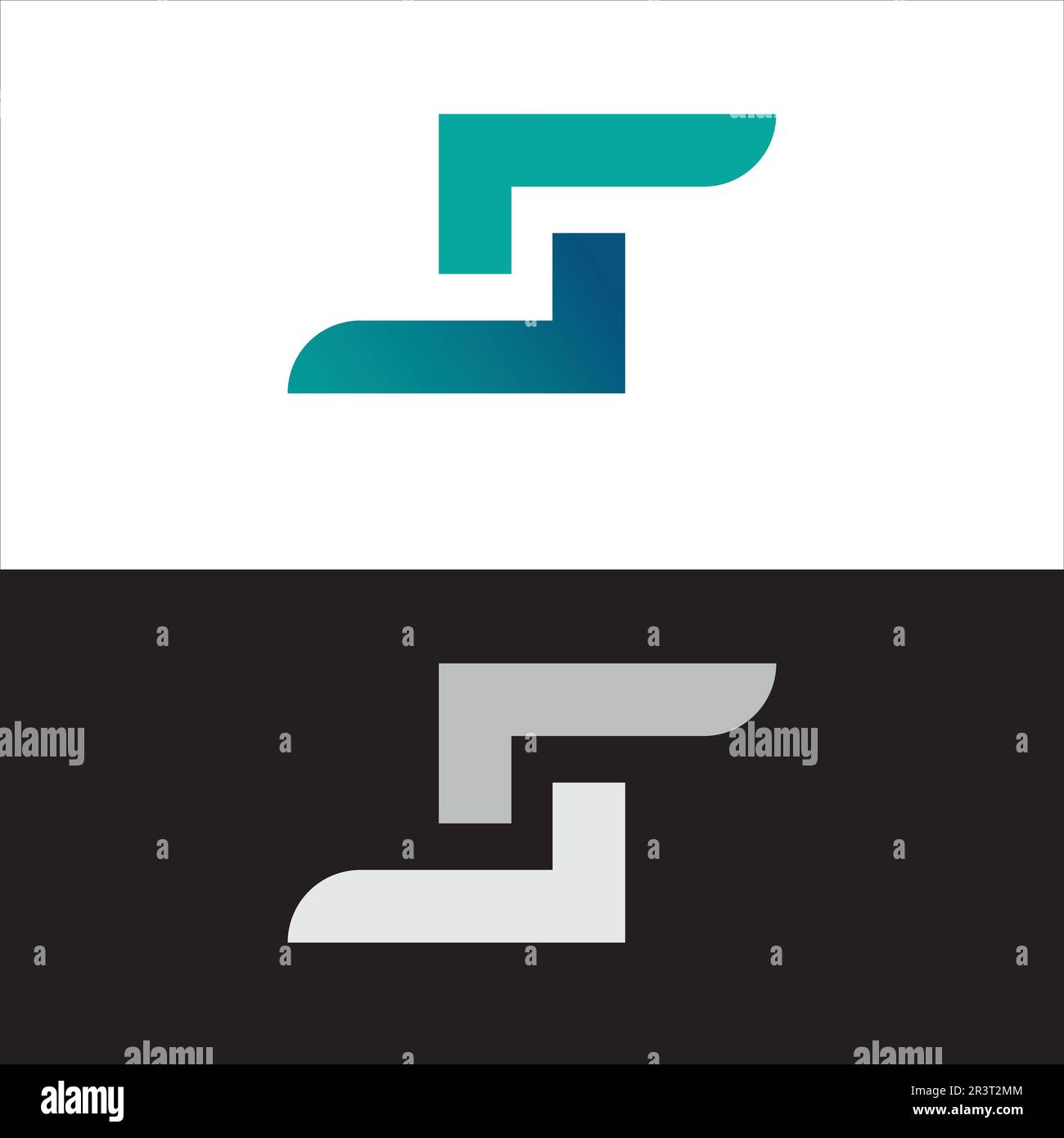 Business corporate S letter logo design vector Stock Vector Image & Art ...